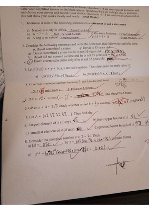 Maths Teacher guide Freshman @all students pdf - Unit ONE Solutions ...