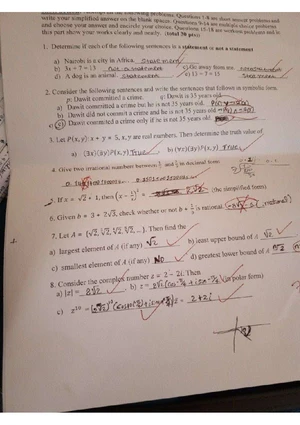 Linear Algebra II Module - ii DILLA UNIVERSITY COLLEGE OF NATURAL AND ...