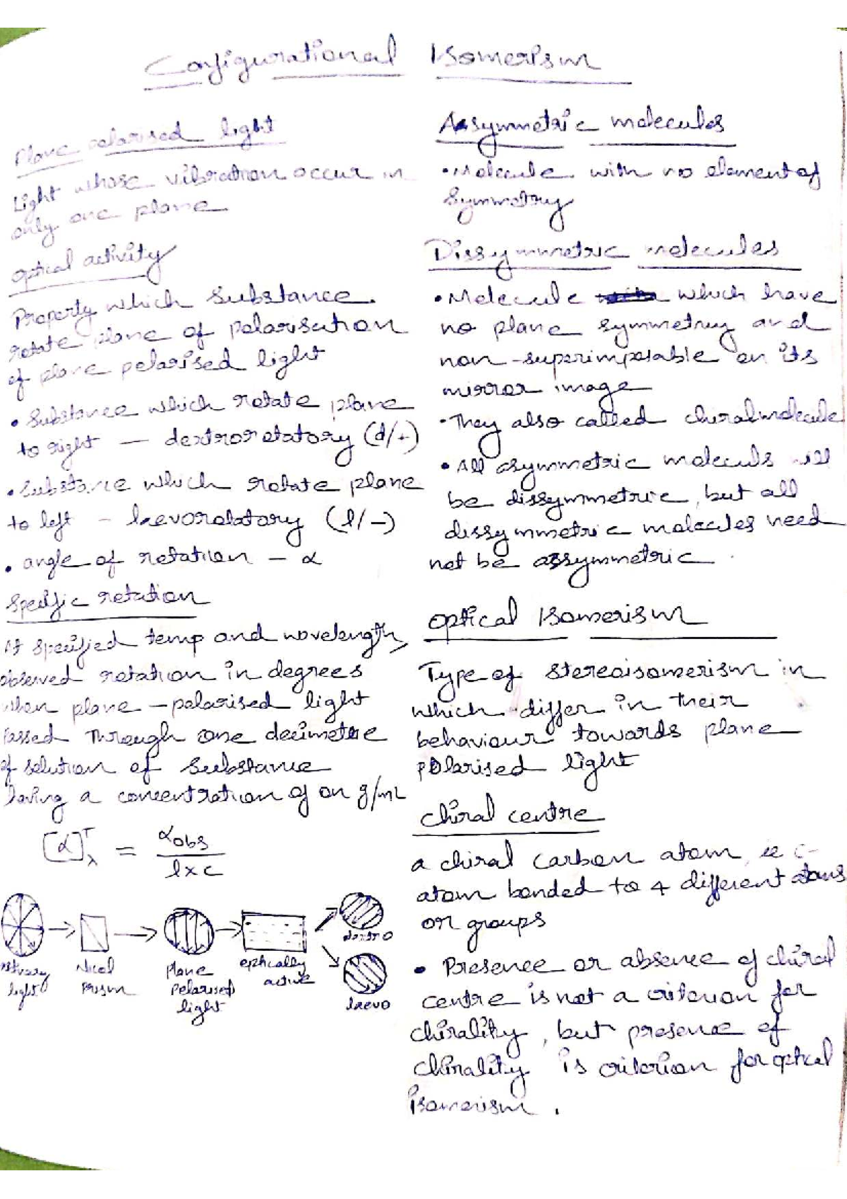 Stereochemistry Part 2 - Course Code: CHEM 1825 - Studocu