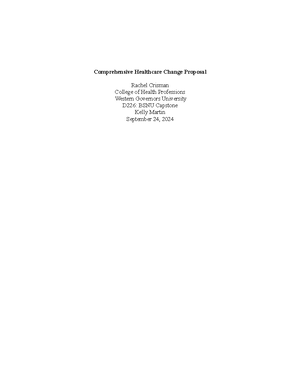 Capstone paper - Kaelyn Gilligan Western Governors University Capstone ...