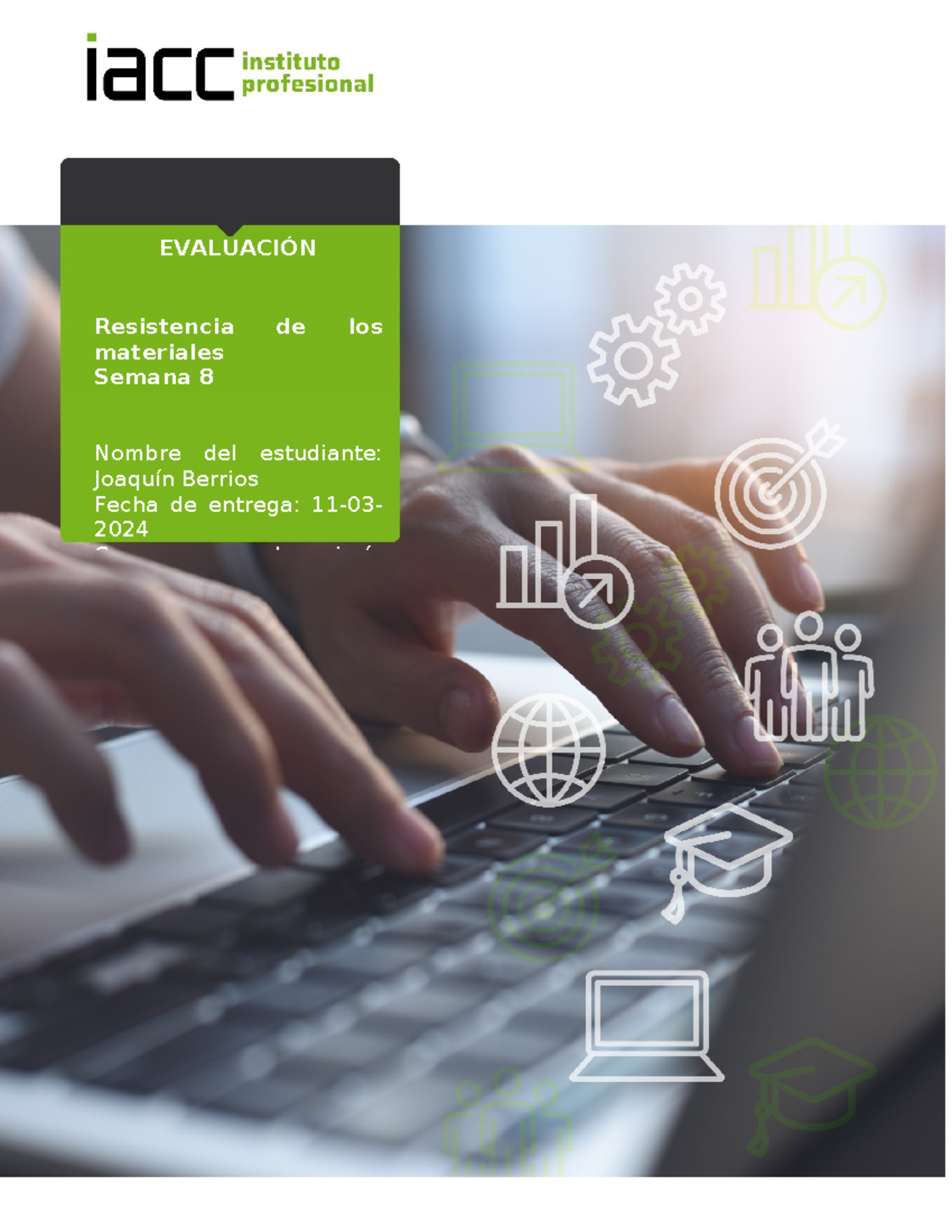 Resistencia de Materiales - Semana 8 - Recomendaciones y Prácticas - Studocu