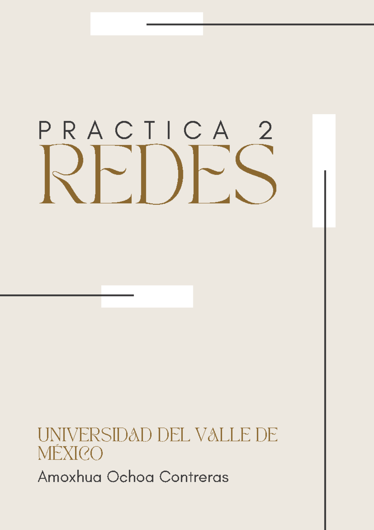 Práctica 2: Configuración de Red Local con Cisco Packet Tracer - Studocu