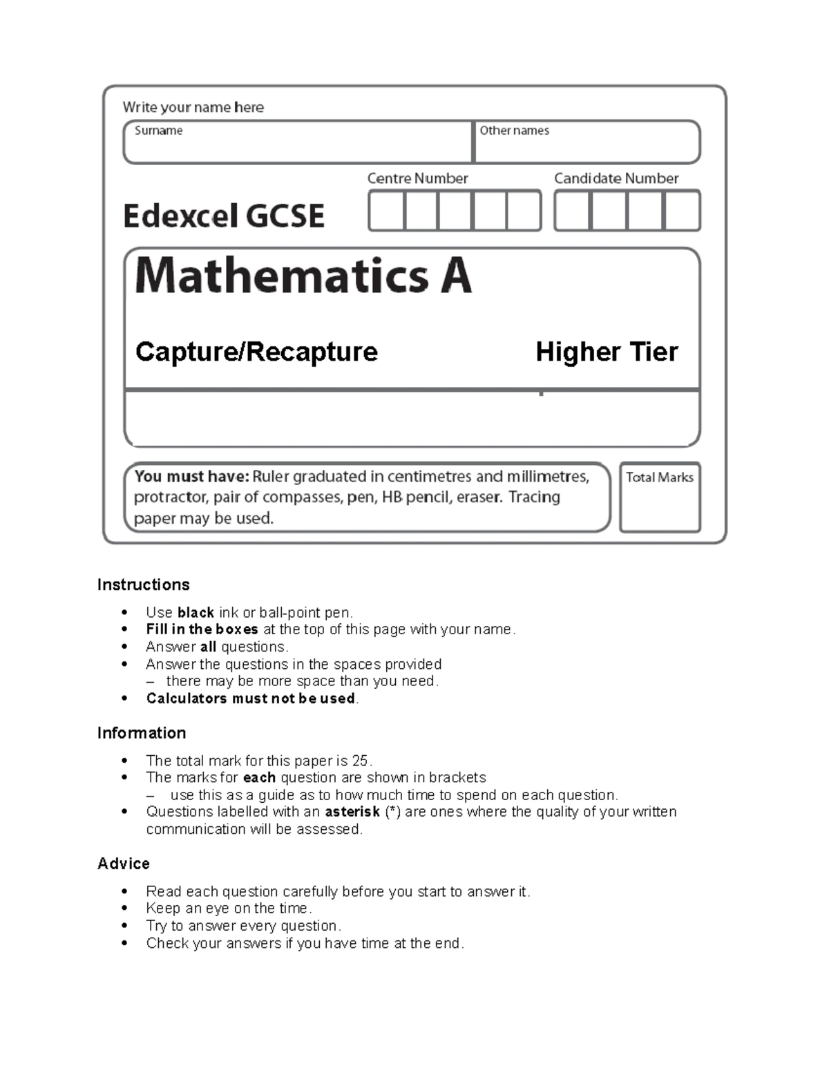 Jekyll and Hyde practice exam questions - AQA Practice Questions: Dr ...