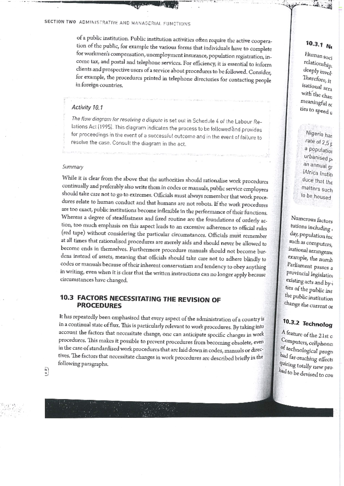 Revising Work Methods & Procedures: A Necessity in Public Institutions ...