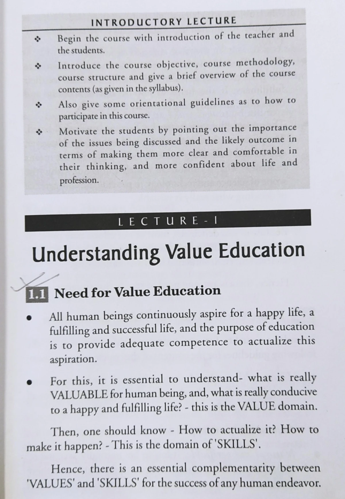 Human values notes - Human Values UNIT 5 Q 1. What is ethical human ...