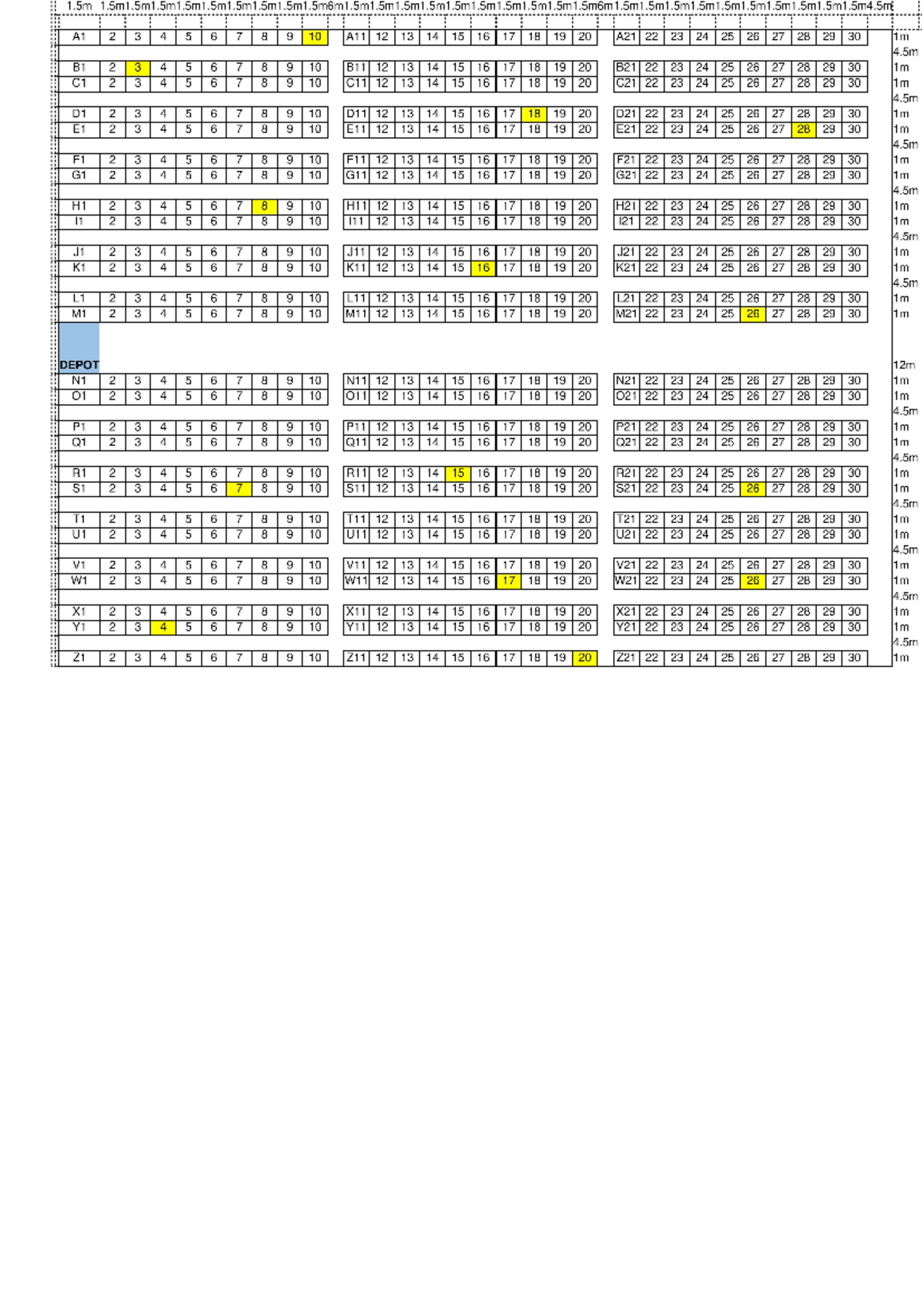 Warehouse-layout - warehouse layout python - - Studocu