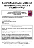 General Maths Unit 3 and 4 - Grade: 12 - Victorian Certificate of ...