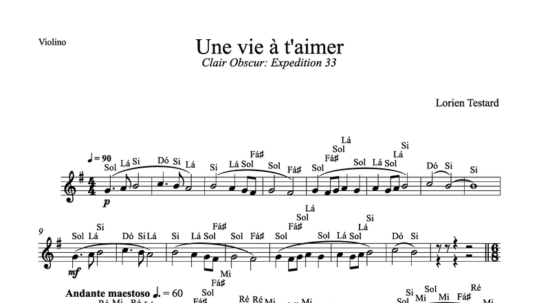Expedition 33: Une vie à t'aimer - Lorien Testard Analysis - Studocu