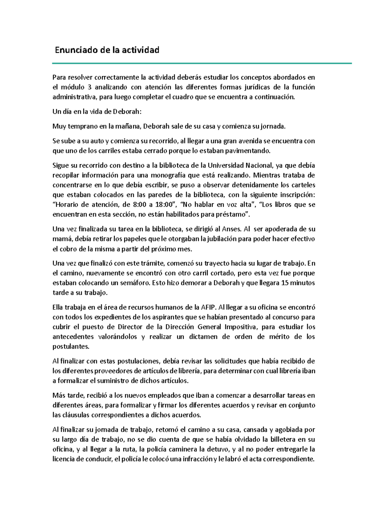 API3 - Enunciado de la actividad - Warning: TT: undefined function: 32 Warning: TT: undefined ...
