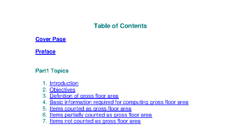 GFA Handbook: Comprehensive Guide on Gross Floor Area Calculations ...