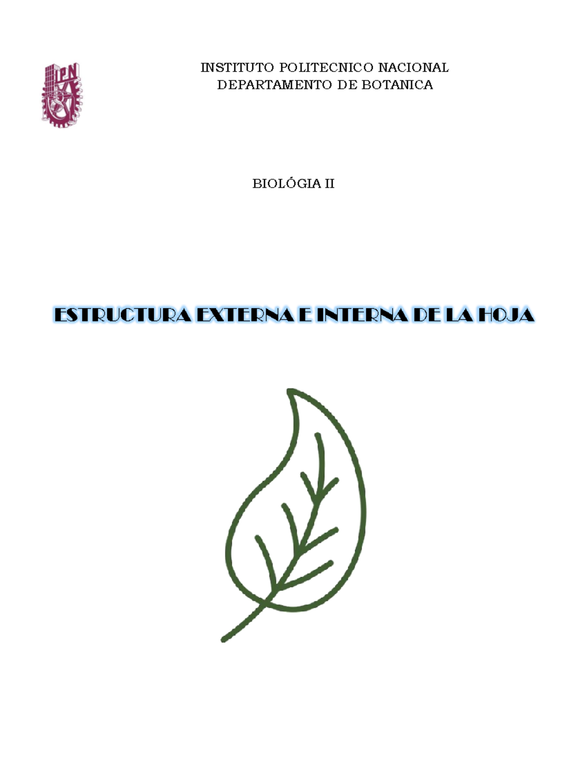 Hoja - Caracteristicas morfologicas, partes, usos de la hoja. - Warning ...