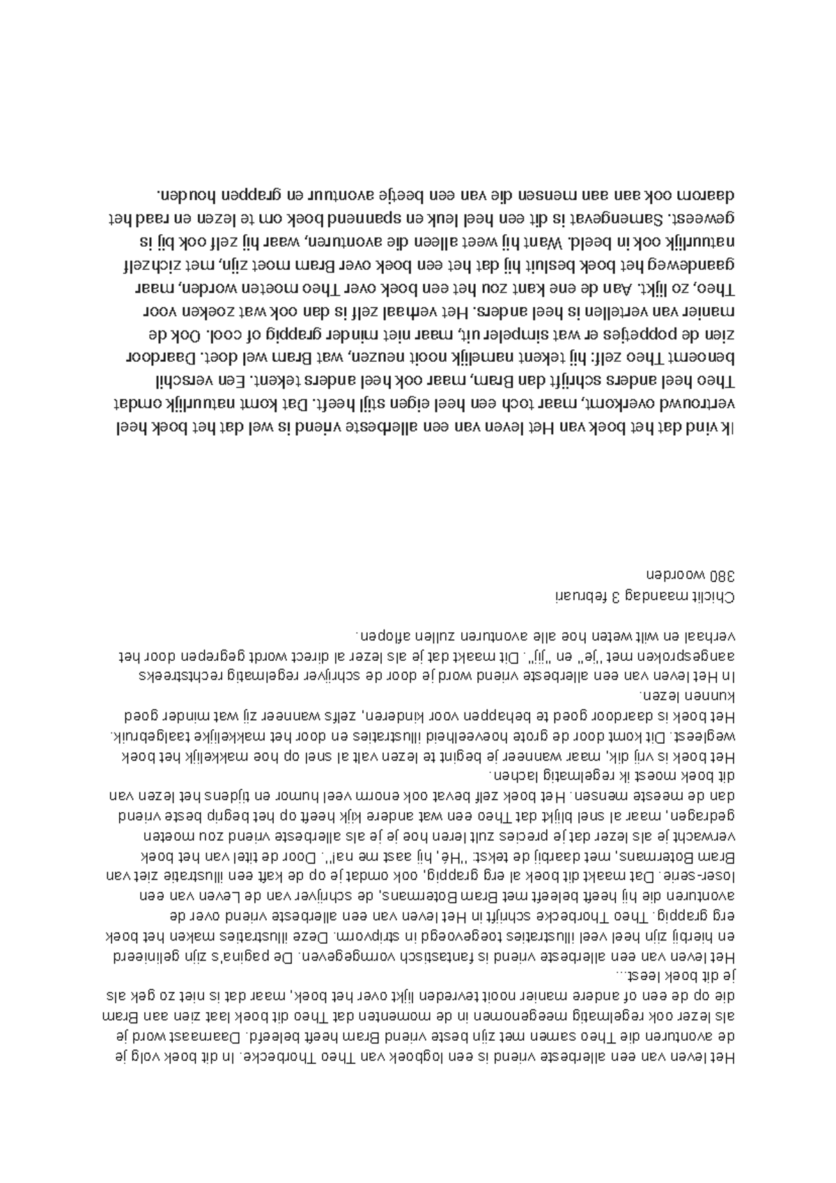 Het leven van een allerbeste vriend: een logboek van Theo Thorbecke ...