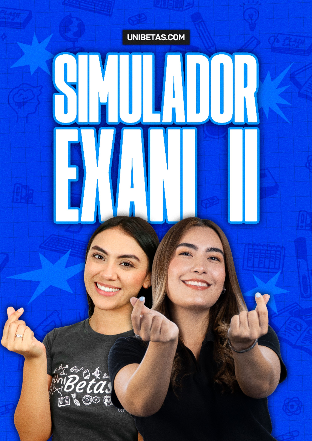 Simulador EXANI II 2025: Pensamiento Matemático y Ciencias de la Salud ...