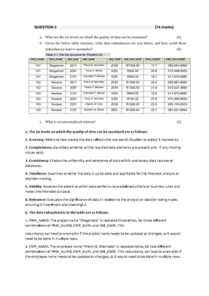 [Solved] Describe and illustrate using an example the process of ...