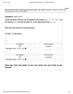 Module 1 Problem Set - answers - [PRINT] MAT-225-H7109 21EW5 Calc I ...