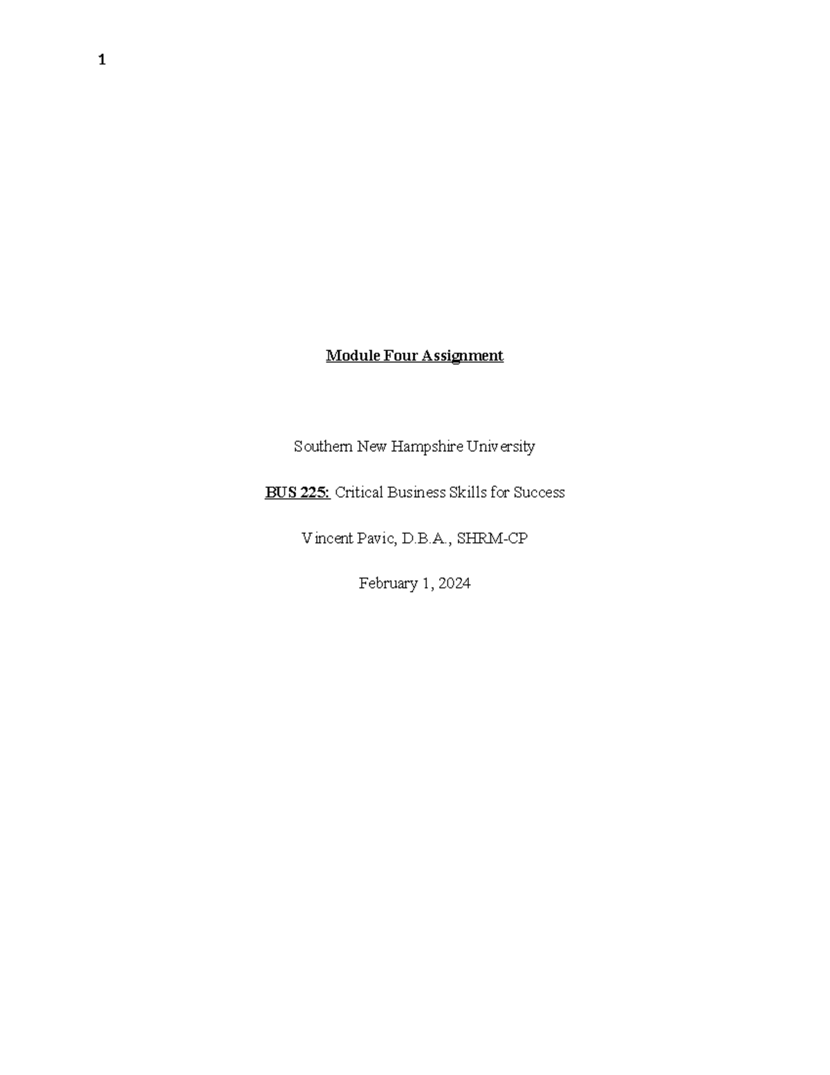 BUS225 Module Four Assignment: Data Analysis Findings & Insights - Studocu