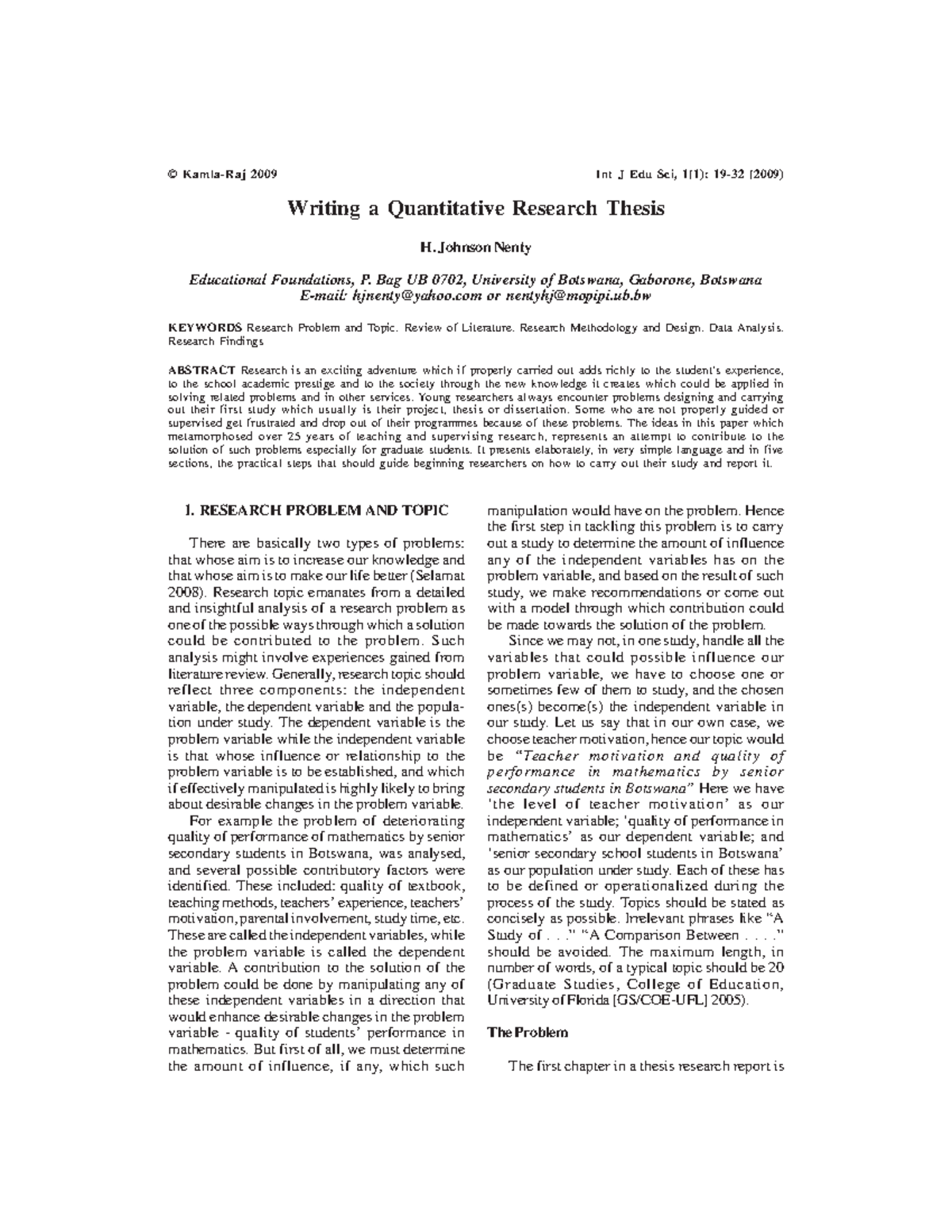 Quantitative Research: A Comprehensive Guide for Beginners - Studocu