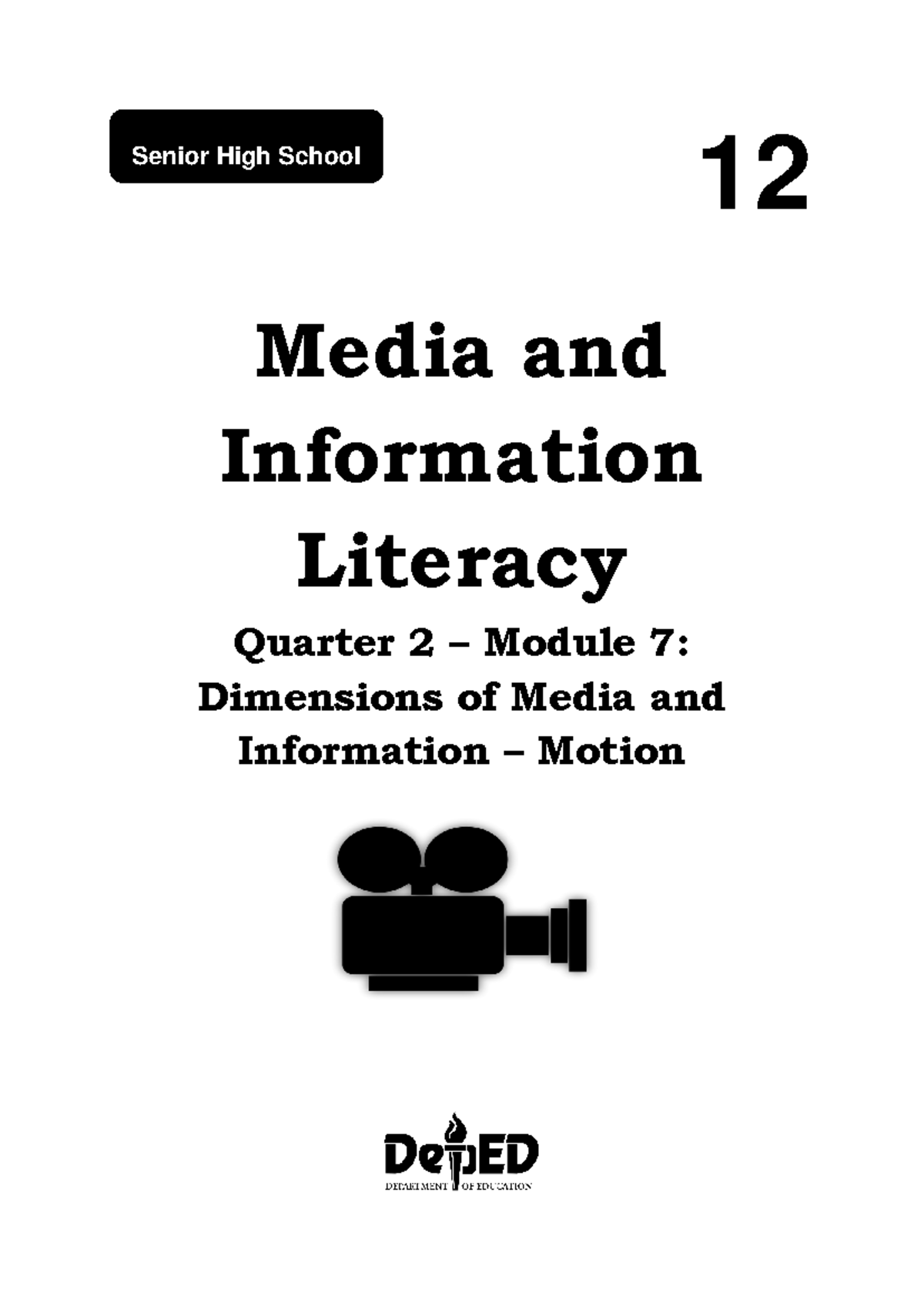 Senior High School 12 Media and Information Literacy Q2 Module 7 ...