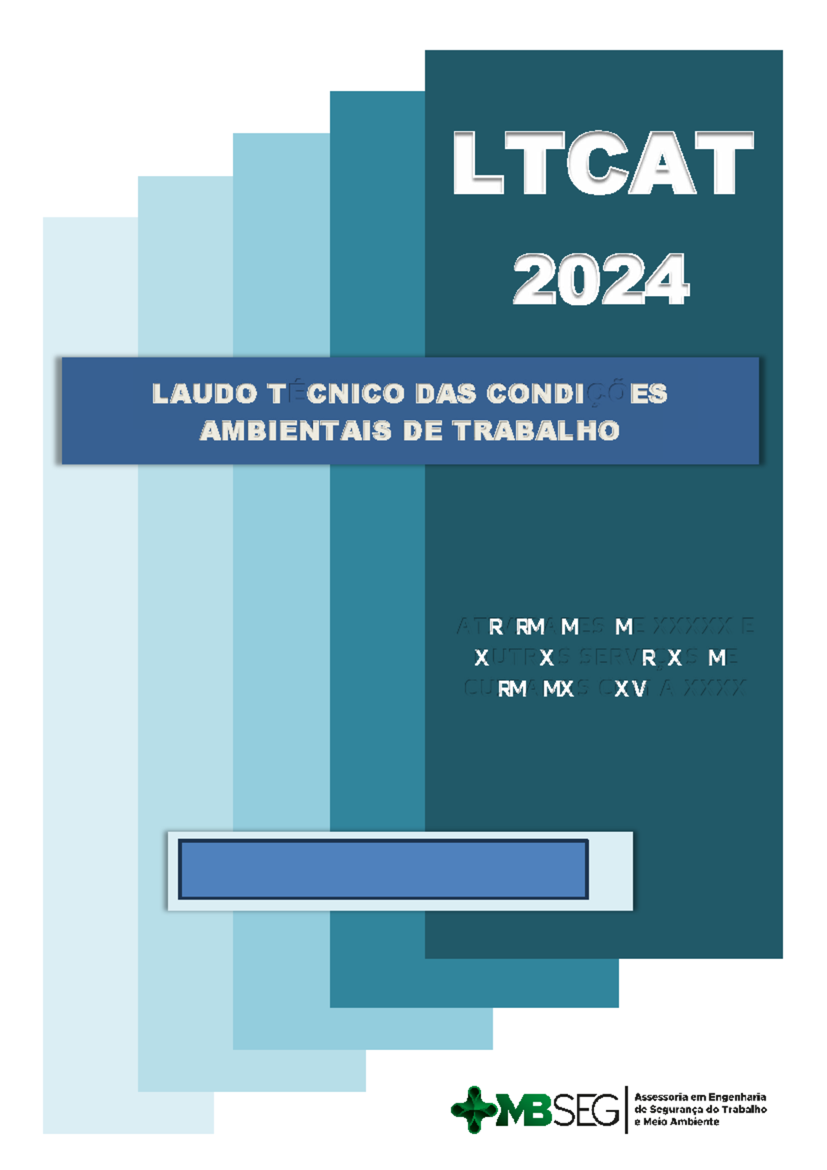 LTCAT 2024: Laudo Técnico das Condições Ambientais de Trabalho - Studocu