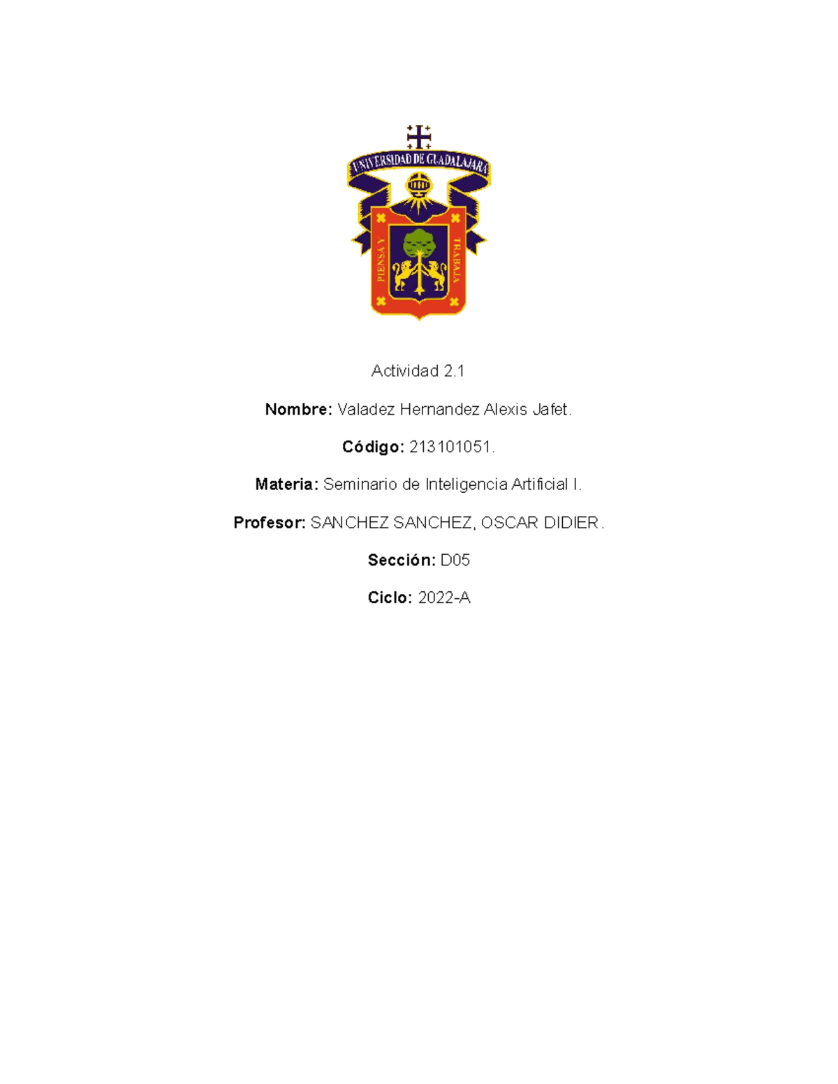 Actividad 2 - 2.1 - Programación de Bajo Nivel - Actividad 2. Nombre ...
