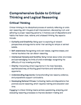 D265 - Critical Thinking: Reason and Evidence - Studocu