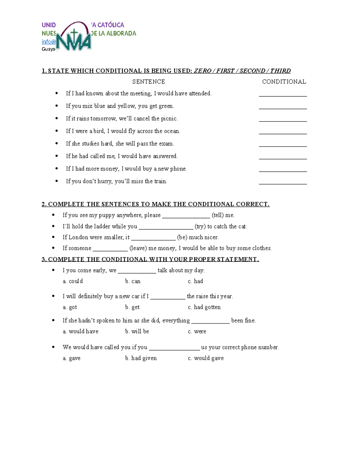 Practica 2 - This is a practice quiz. - UNIDAD EDUCATIVA CATÓLICA ...