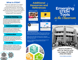 ELM 463 Digital Collaboration Tools for the STEM Classroom Reflection - ELM 463- Bonnie Barret ...