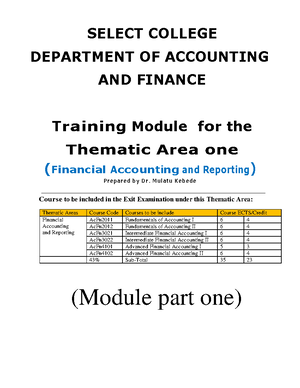 Paper-16 - Advance financial accounting - FINAL EXAMINATION GROUP IV ...