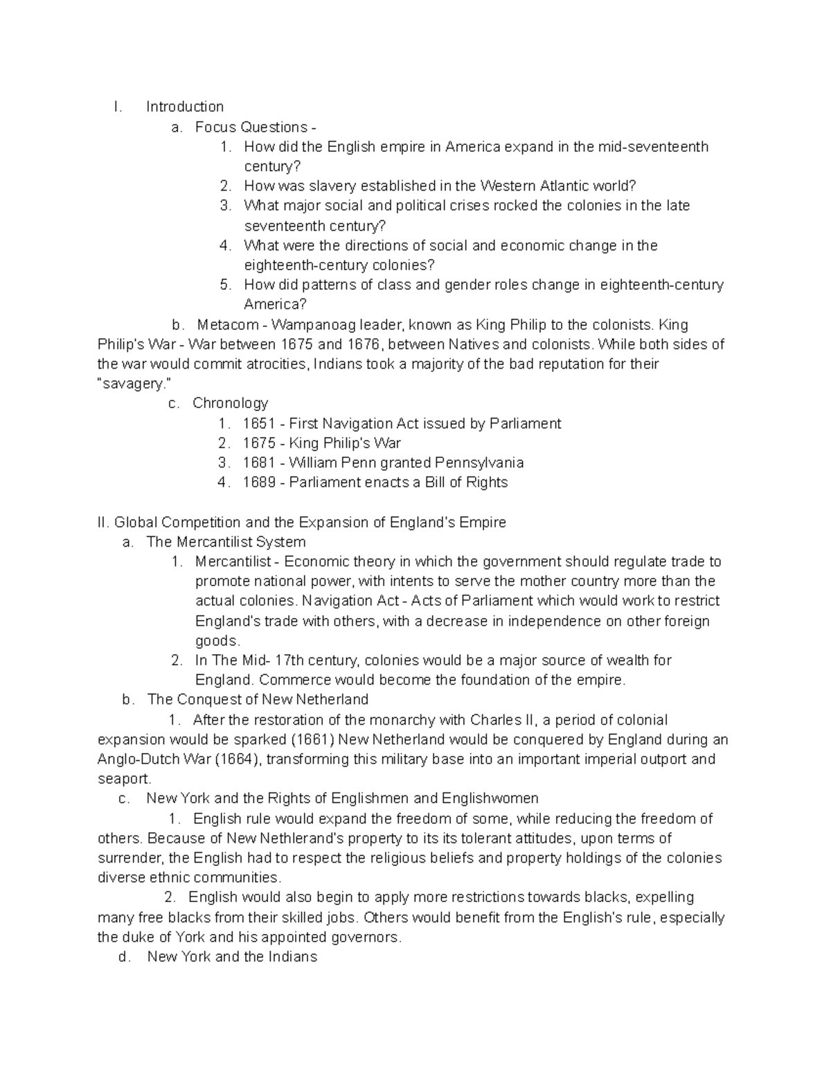 Give Me Liberty: Chapter 3 Summary and Key Insights - Studocu
