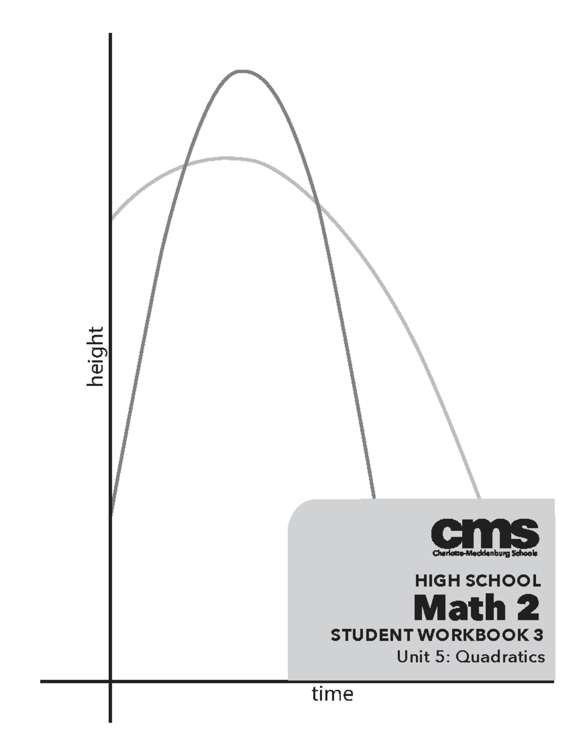 CMS HS Math 2 Unit 5: Quadratics Student Workbook - Studocu