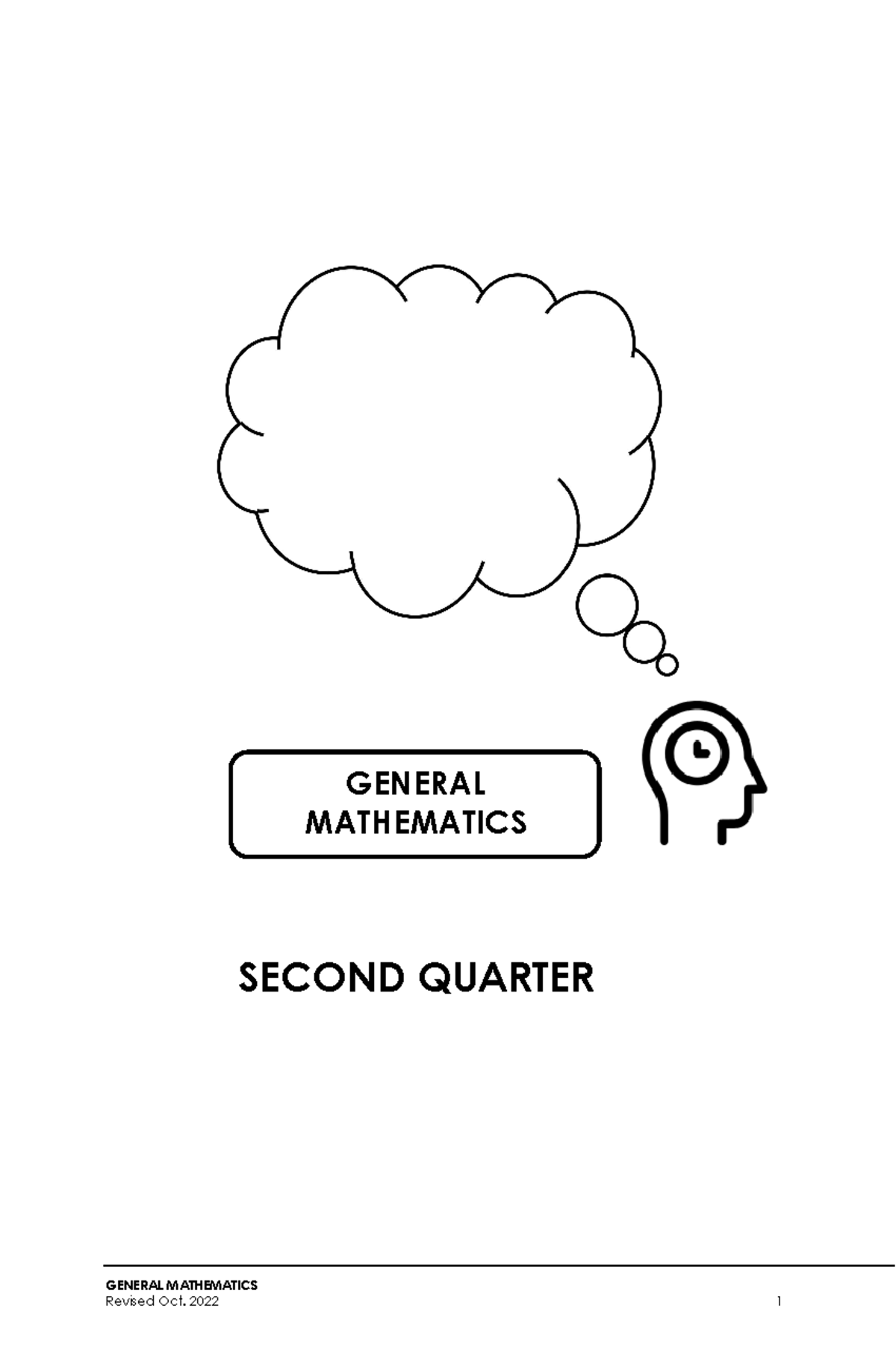 Q2 GEN-MATH- Module - GENERAL MATHEMATICS SECOND QUARTER GENERAL ...