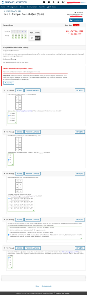 PY211 - Prelab 2 - !" !""#$"%!&'(!)+,)!"#$%&'()# - Studocu