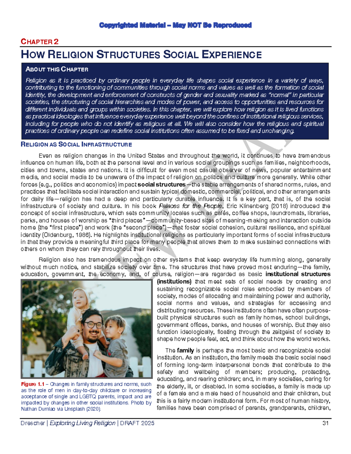 CHAPTER 2: HOW RELIGION SHAPES SOCIAL EXPERIENCE IN EVERYDAY LIFE - Studocu