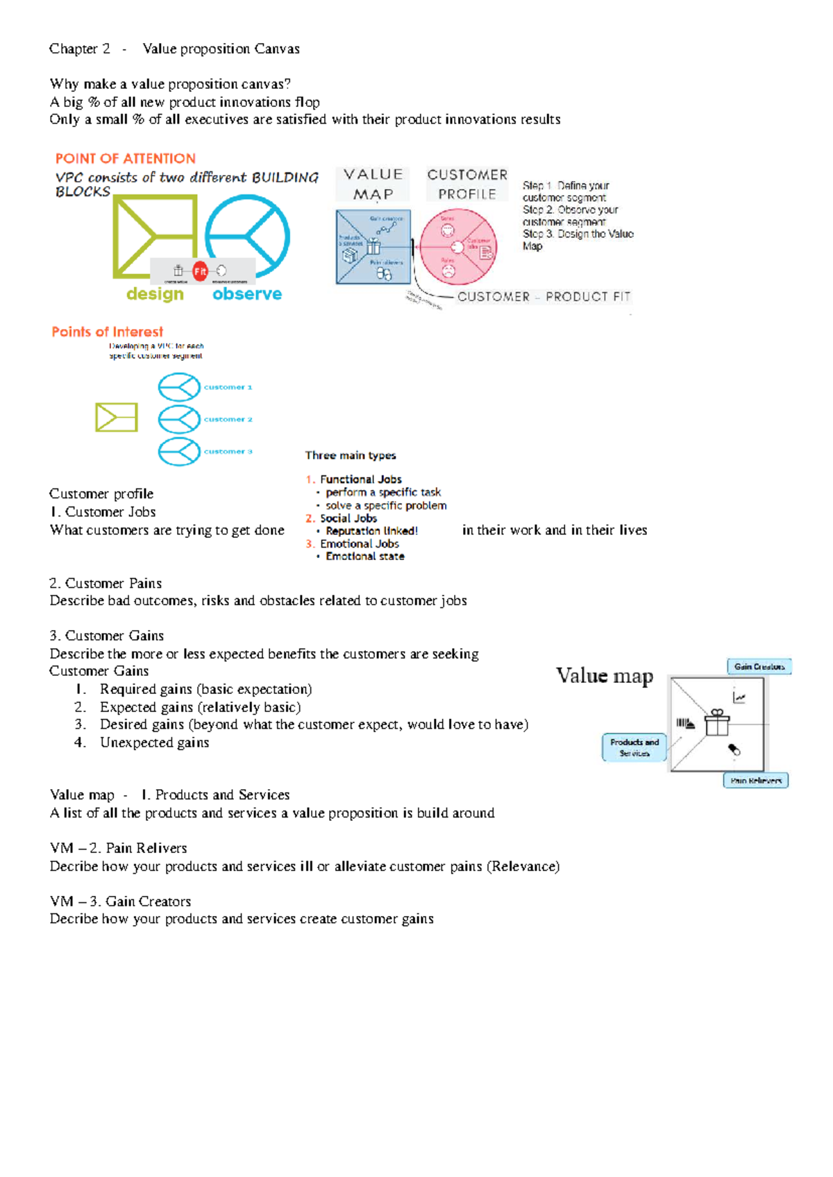 Chapter 2-5: Value Proposition, Competitive Strategies & Organizational ...