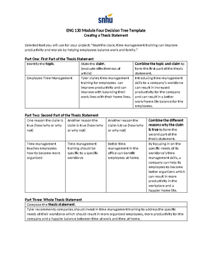 ENG 130 Project APA Module 7 - Analysis: Beat the Clock Kevin Main ...