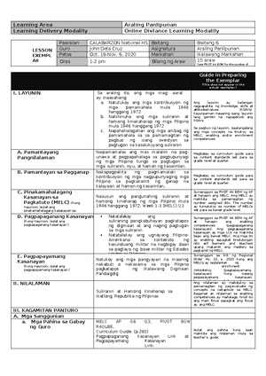 Perdev Q1-M4 - Personal Development Quarter 1 – Module 4 : Challenges ...