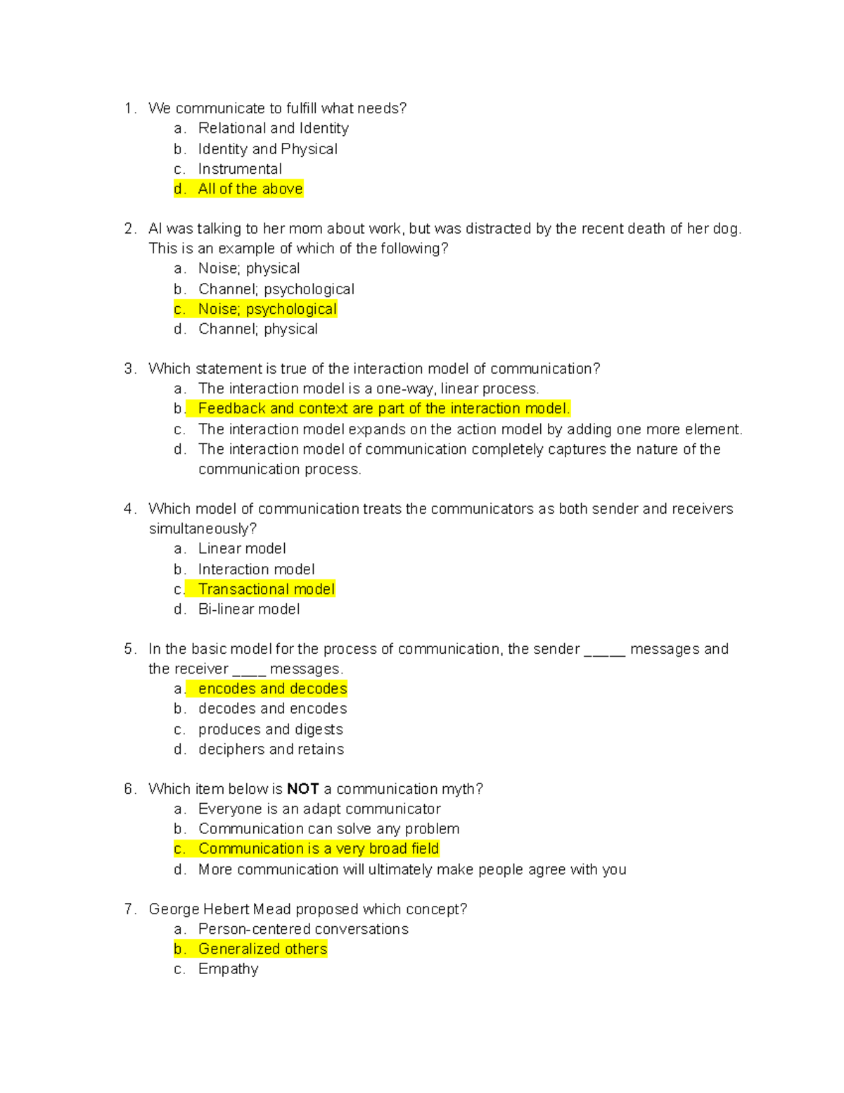Chapter 1 HW: Fundamentals of Communication Principles - Studocu