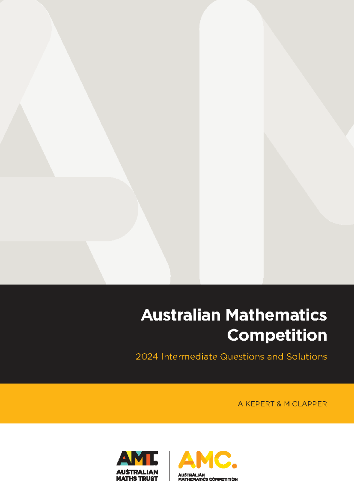 AMC2024 Intermediate Questions & Solutions for Math Competitions - Studocu