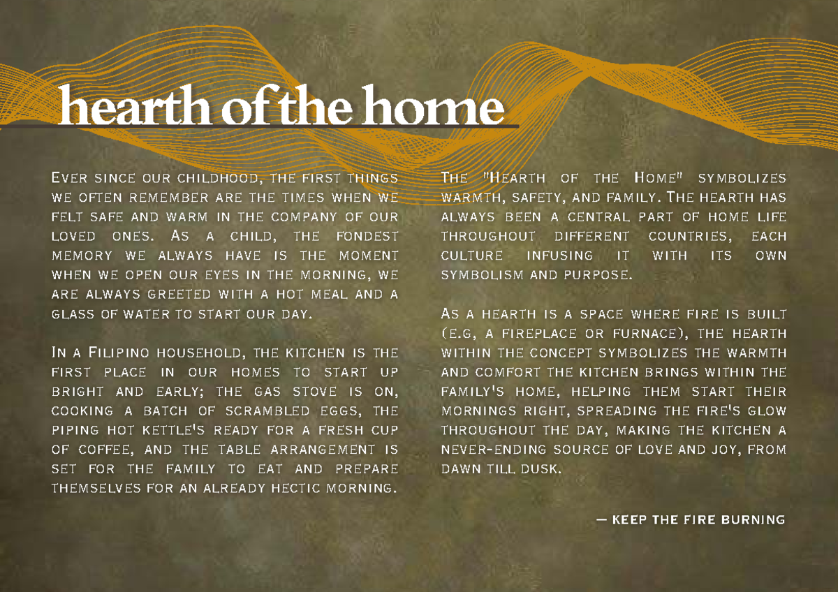 Sagana Plate #5: Kitchen Vignette - Hearth of the Home Design - Studocu