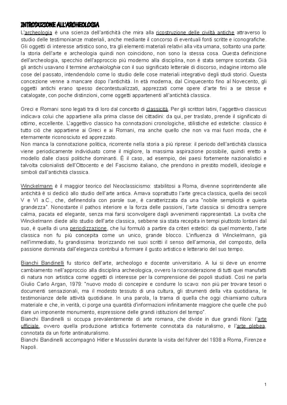 Archeologia Greca: Studio delle Civiltà Antiche e Templi - Studocu