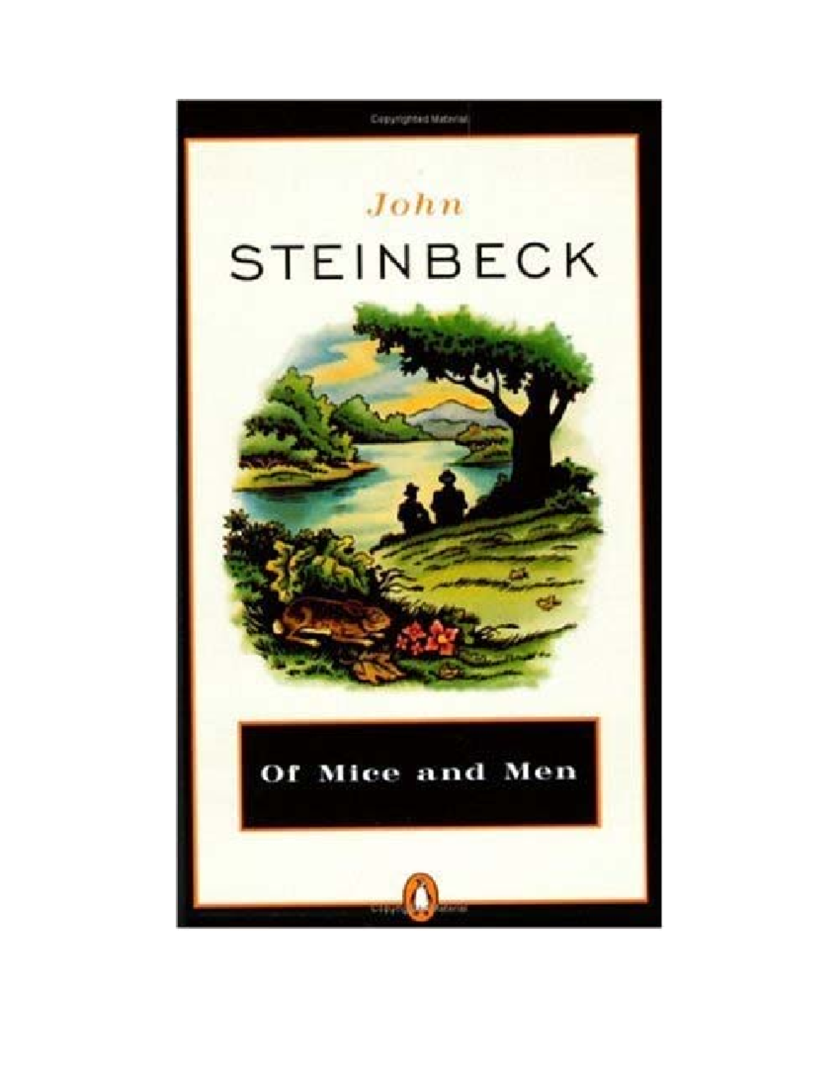 Of Mice and Men - Analysis and Key Excerpts from Steinbeck's Novel ...