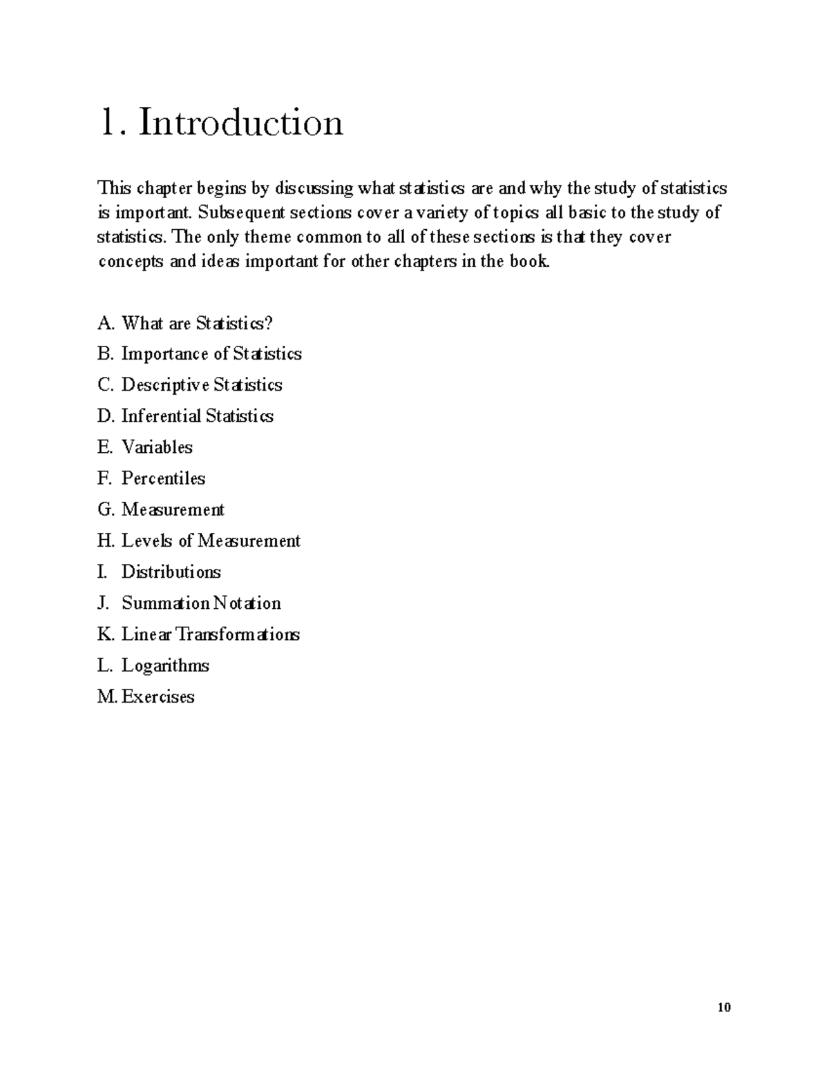 Statistics Essentials: 25th Percentile and Independent Variables Analysis - 1. Introduction This ...