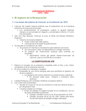 Preparación para prueba 1 de Español A IB - Español A prueba 1 ...