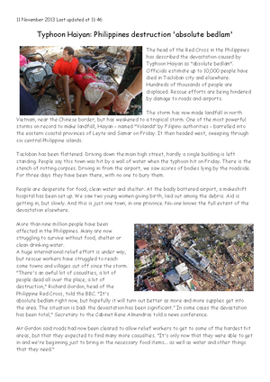 Reasons FOR Dense AND Sparse Population - REASONS FOR DENSE AND SPARSE ...