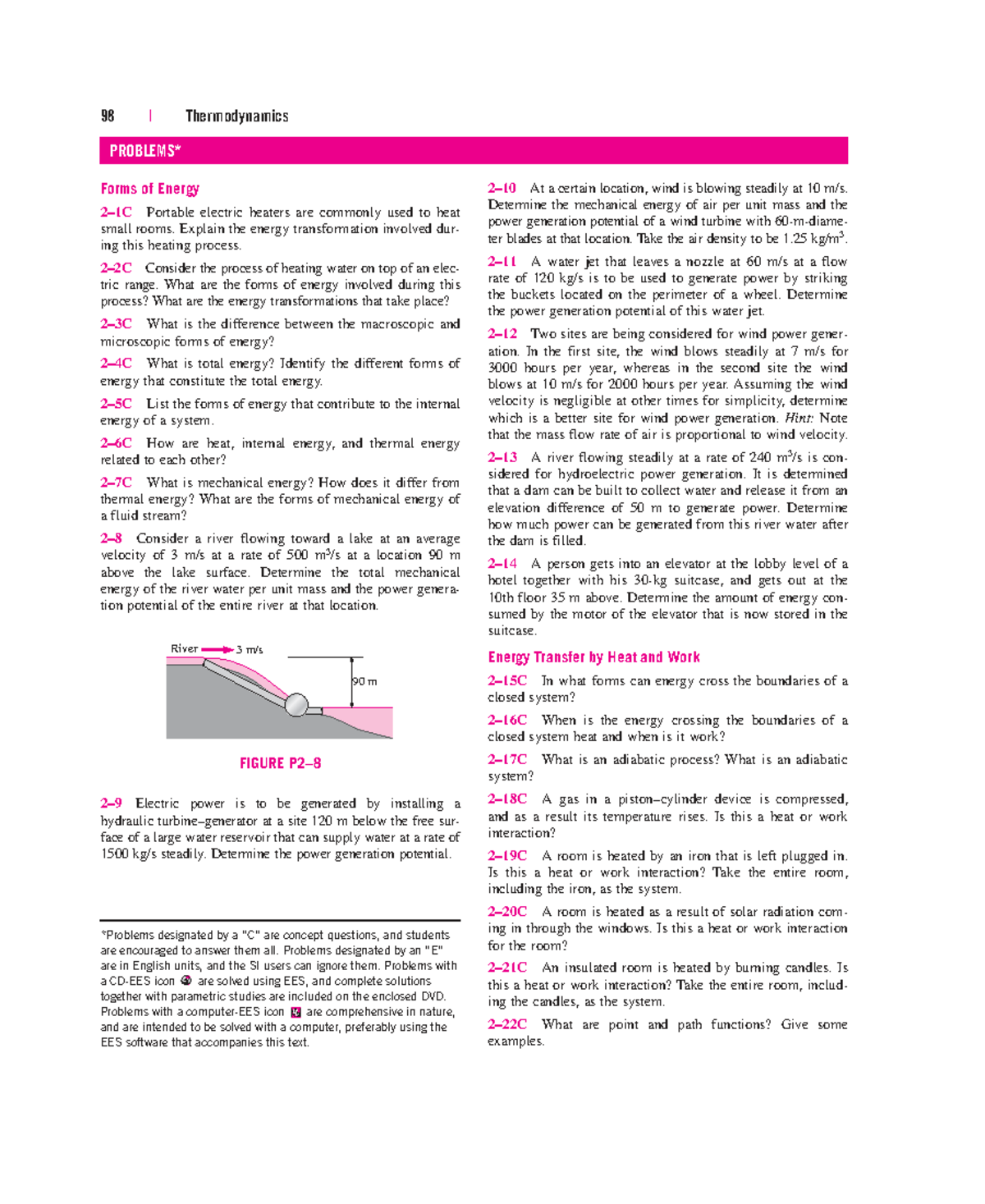 Thermodynamics Energy Transformations and Applications (CEN84959) - Studocu