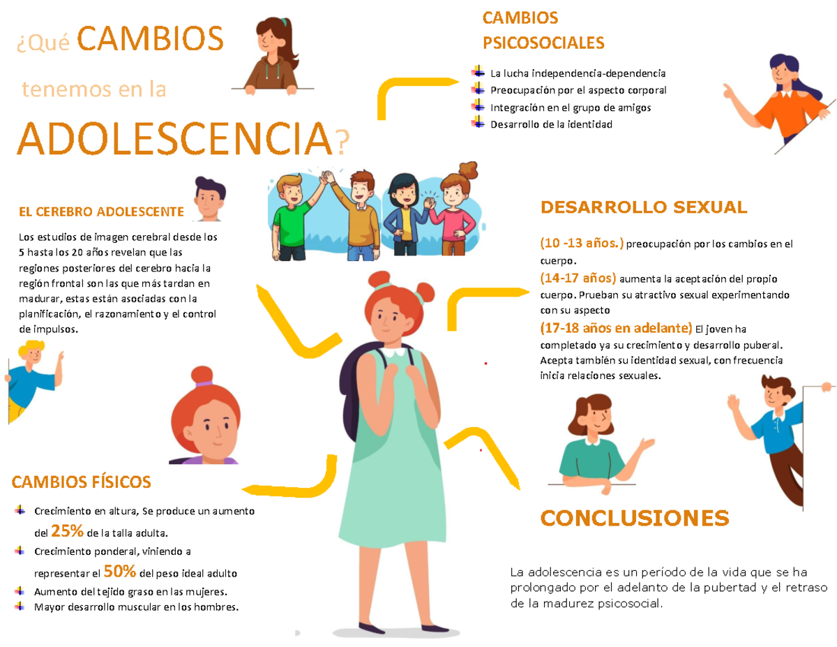 Desarrollo Cognitivo En La Pubertad Y La Adolescencia Canalsalud