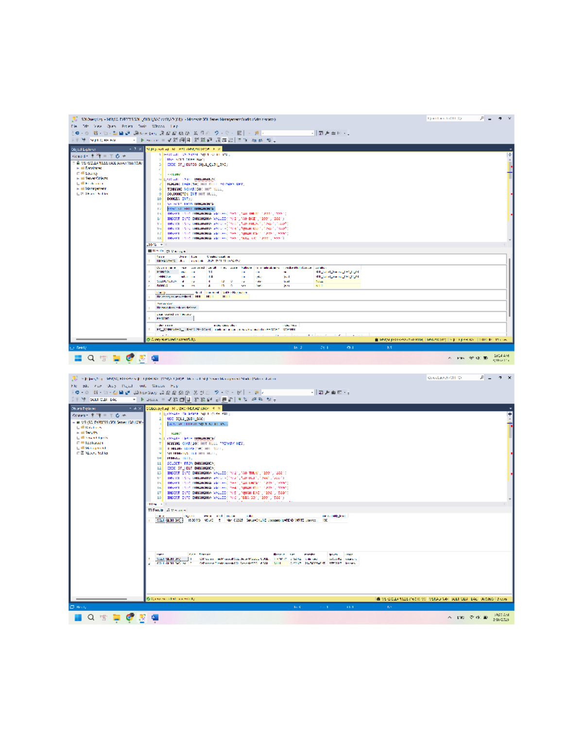 SQL1_QLBH_BAC Database Management and Querying Techniques Guide - Studocu