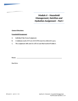 Module 3 B Exam - Module 3 – Body Systems Test B Musculoskeletal System ...