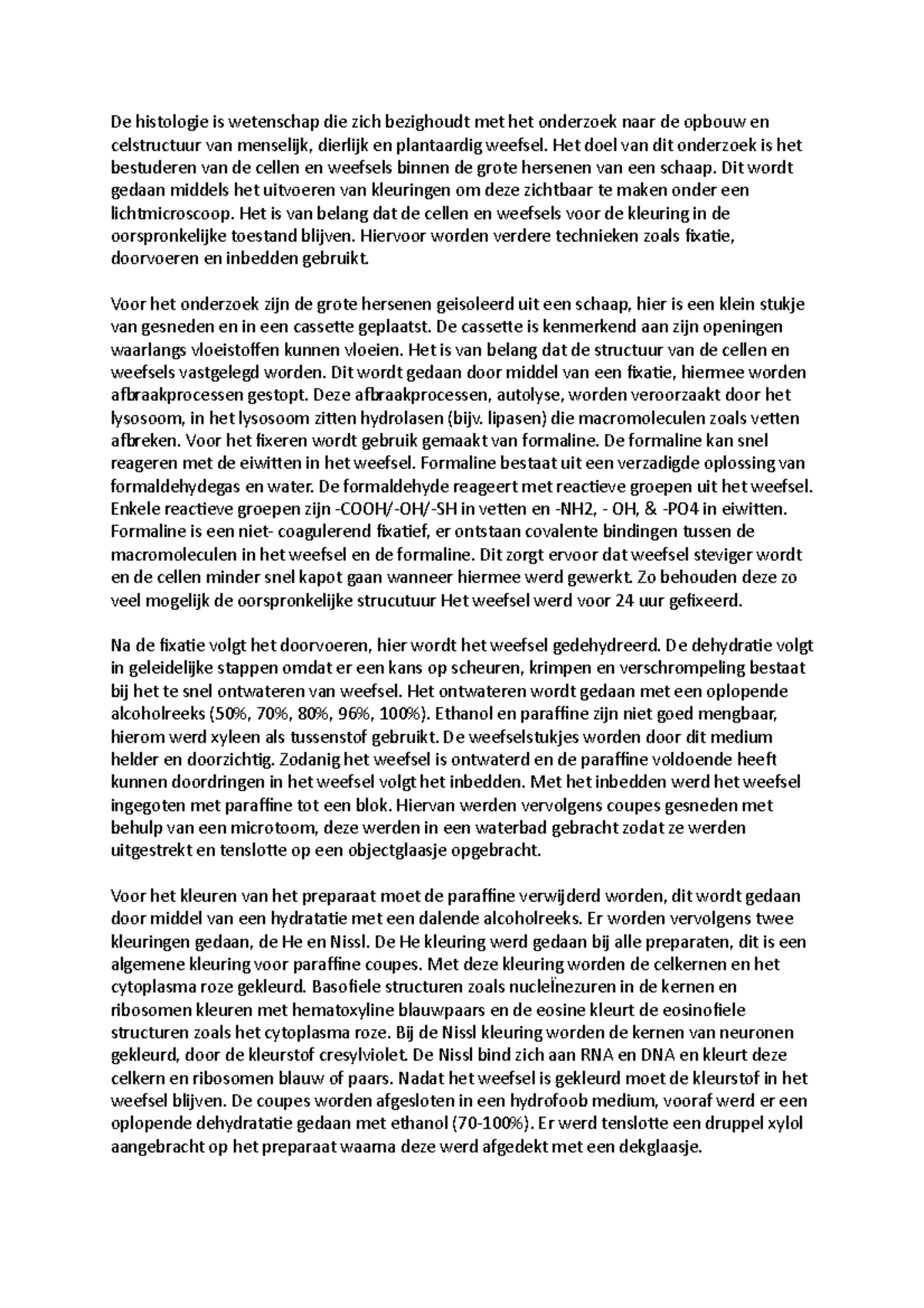 Epitheel samenvating - EPITHEEL Welke typen epitheel zijn er en waar ...