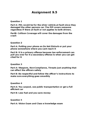 [Solved] Question 1 A List at least two 2 steps to safely and legally ...